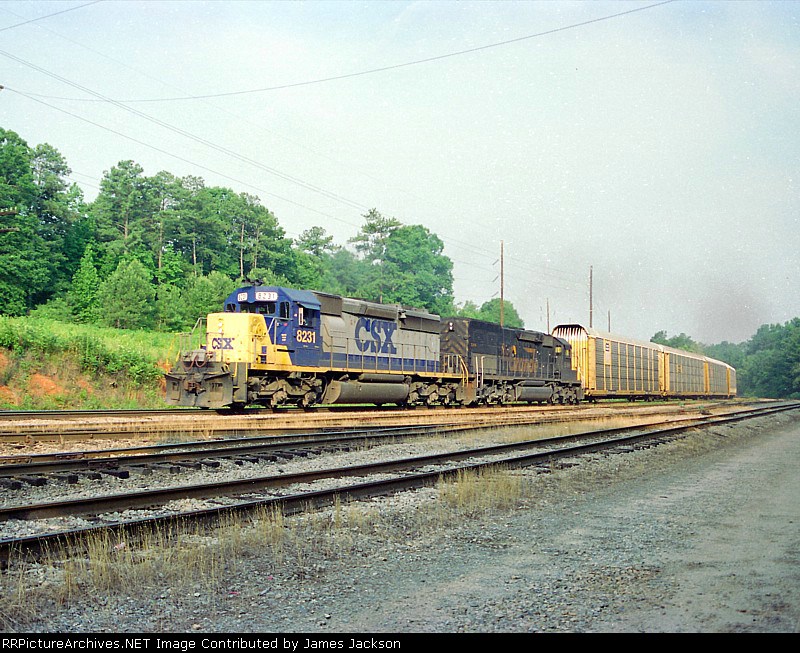 R664 CSX 8231